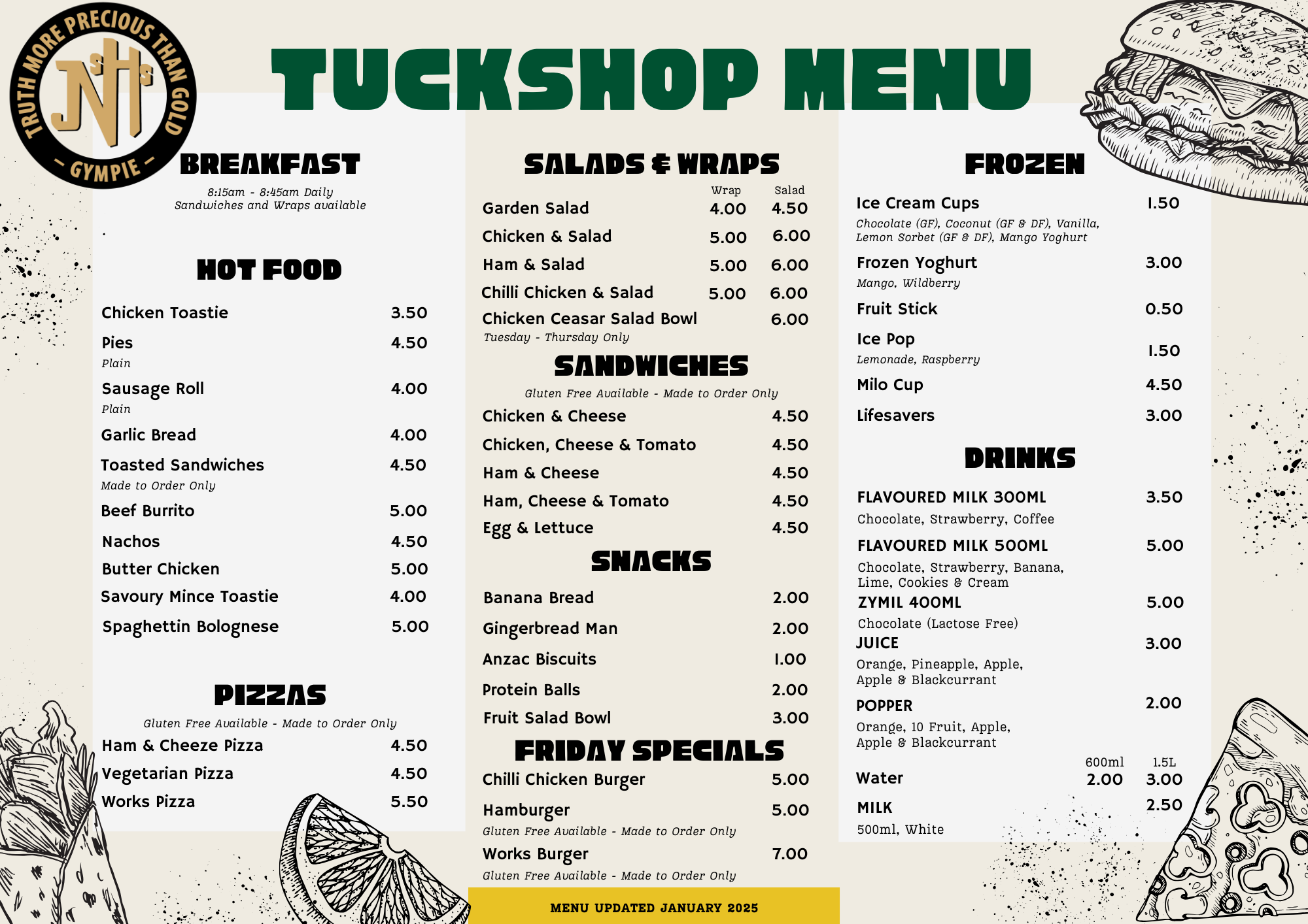 Tuckshop